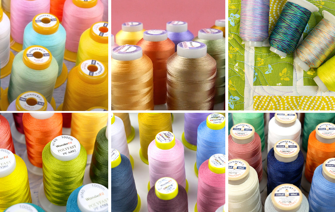 Exploring Polyester Thread: Varieties, Differences, & Where to Use The ...