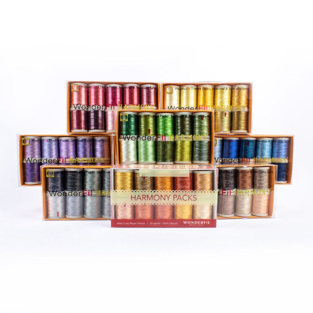 Beautiful Sewing Thread Packs - Order Online - WonderFil UK